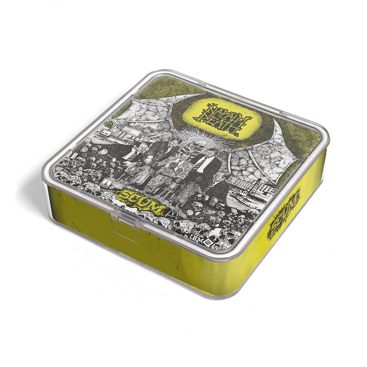 'Scum' KiT Album | Napalm Death