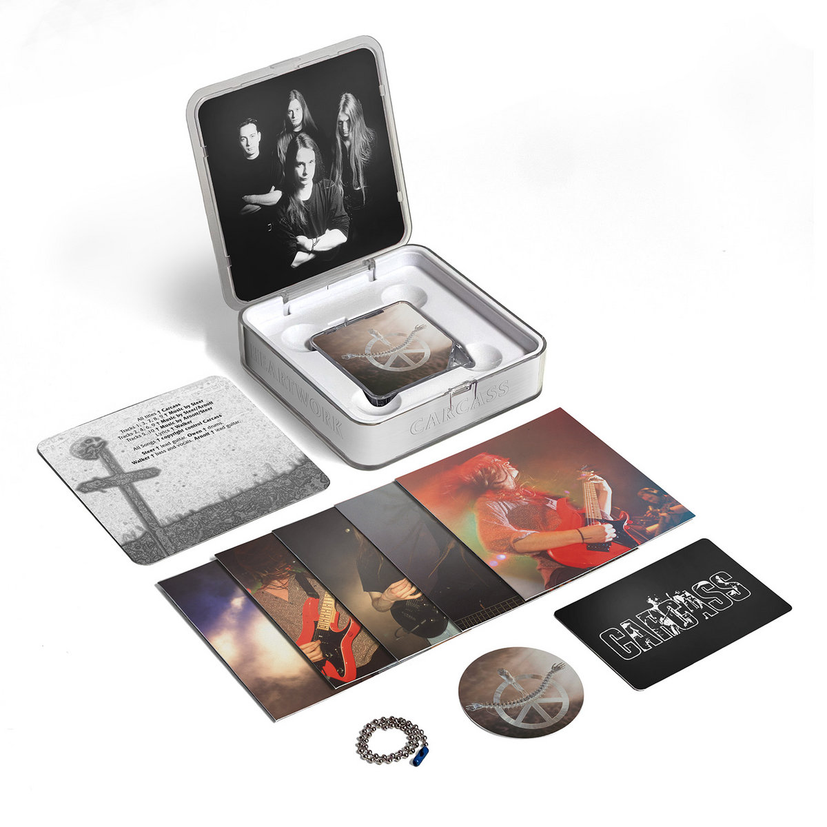 "Heartwork" KiT Album | Carcass