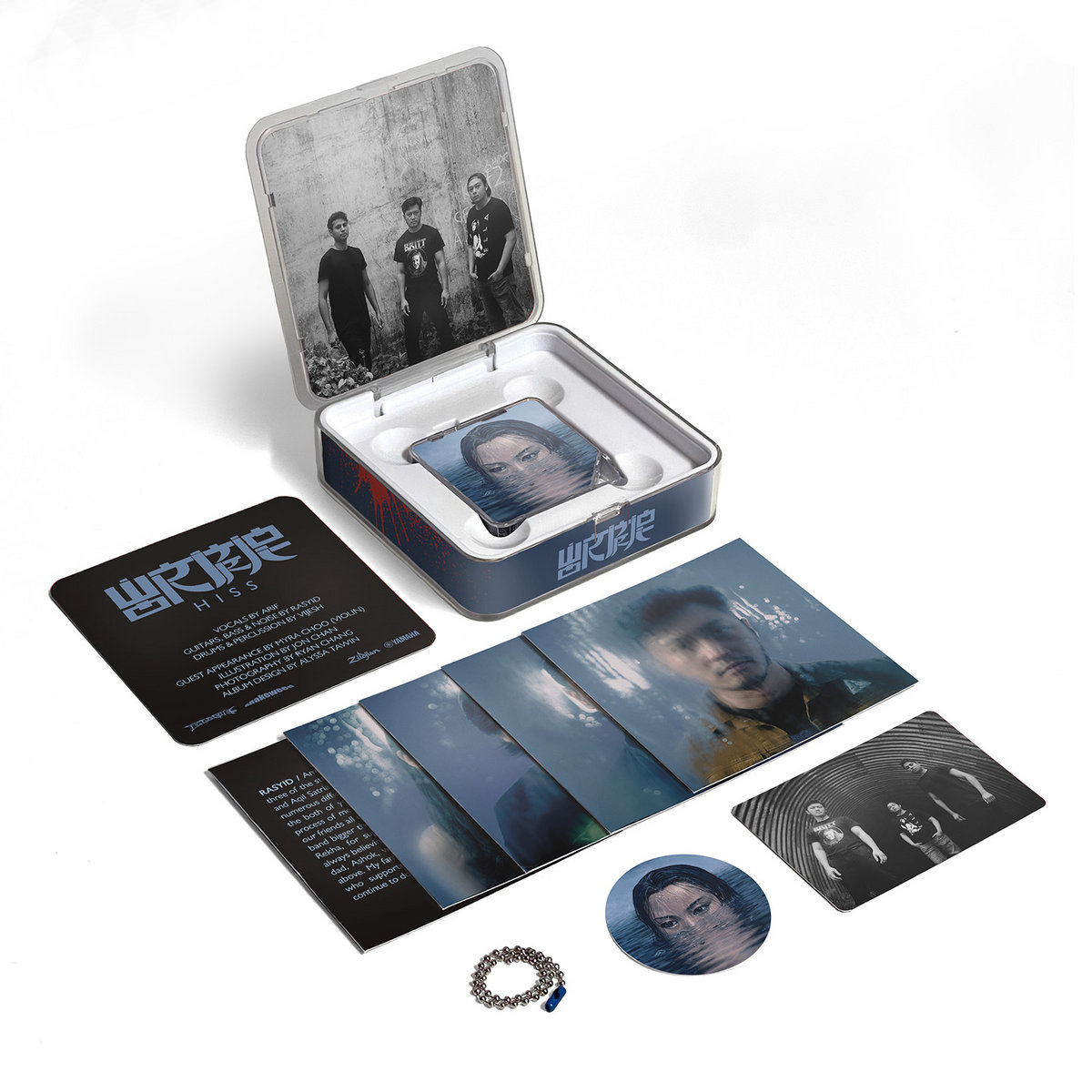 "Hiss" KiT Album | Wormrot