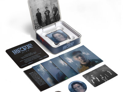 "Hiss" KiT Album | Wormrot