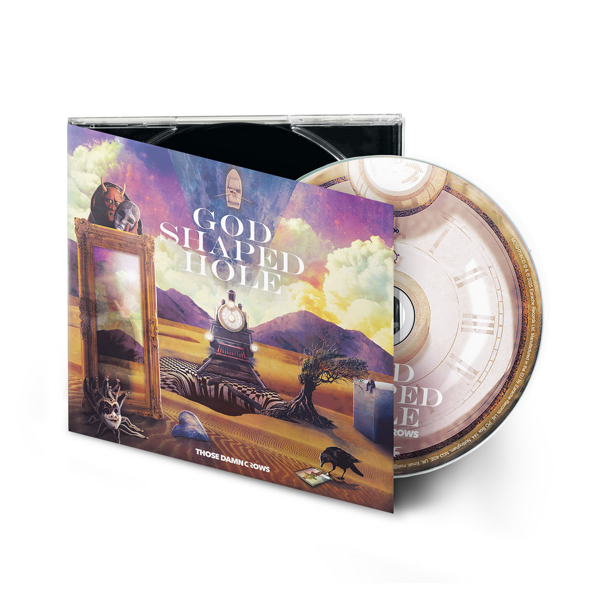 God Shaped Hole | Those Damn Crows