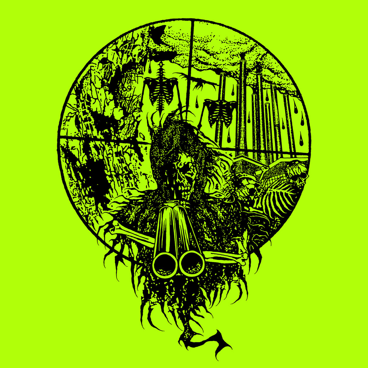 The Aftermath | Honey Spider | Death By Numbers Records