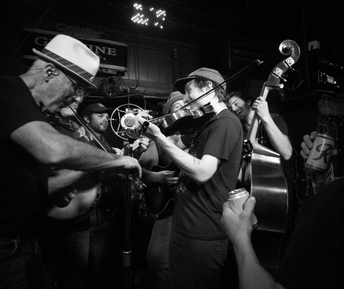 Whoa Mule, Get Up In The Alley | Big Chimney Barn Dance