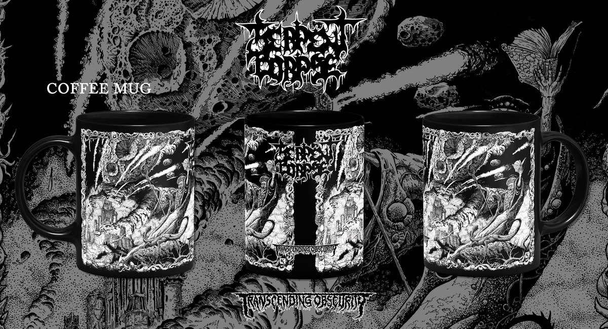 SERPENT CORPSE - Retaliate Coffee Mug + Album Artwork Coaster | Serpent ...