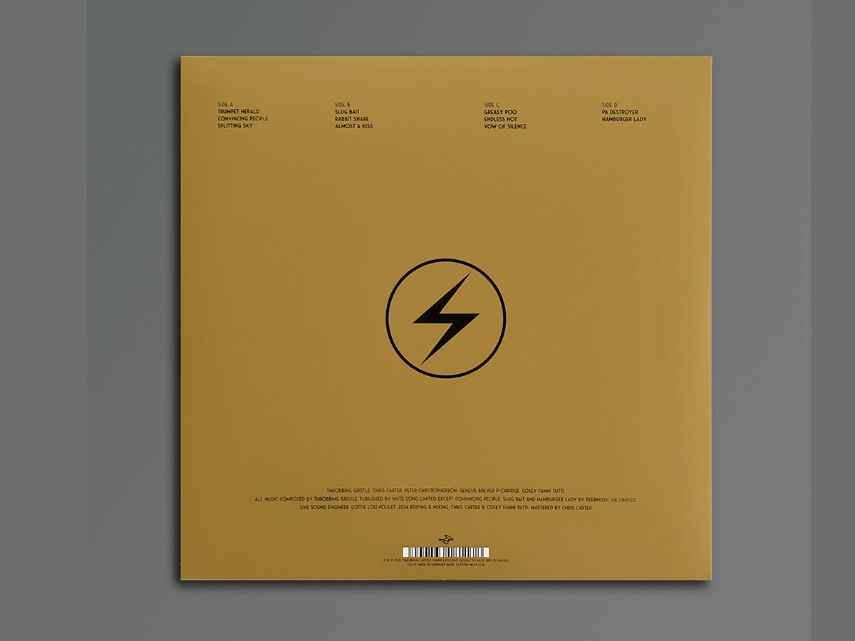 Live at the Volksbühne, Berlin, New Year's Eve, 2005 | Throbbing Gristle