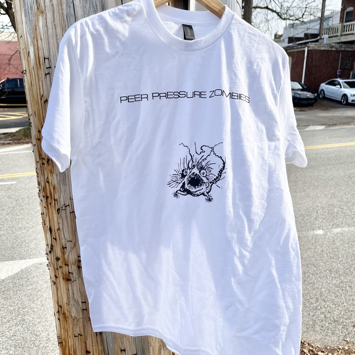 T-SHIRT | PEER PRESSURE ZOMBIES