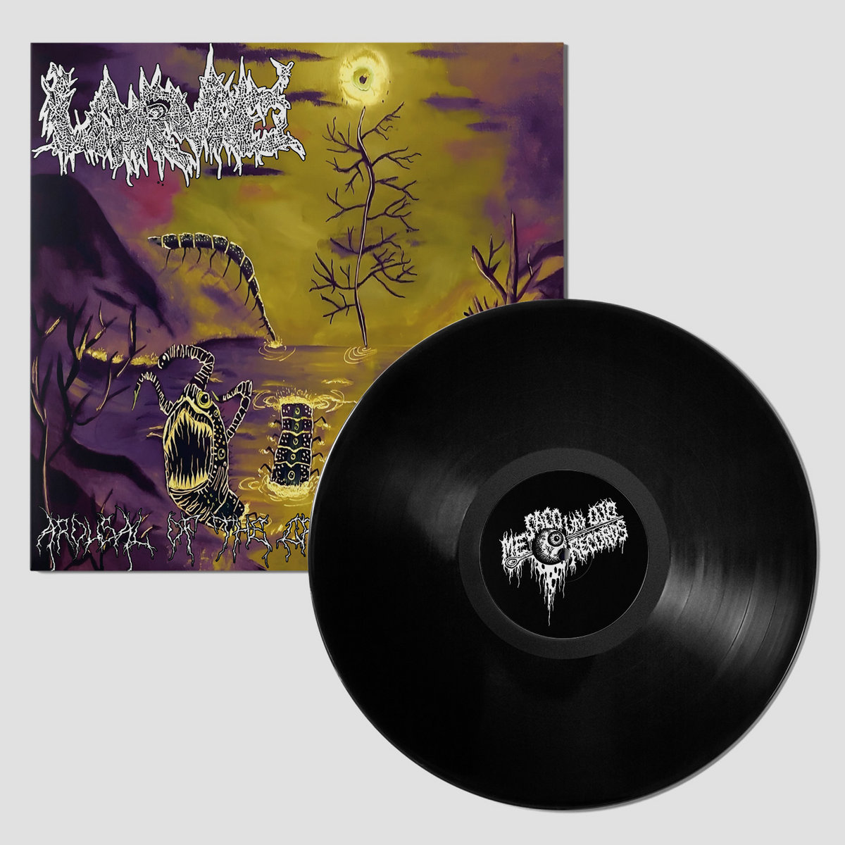 Arousal Of The Crawling Creature | Larvae | Me Saco Un Ojo Records