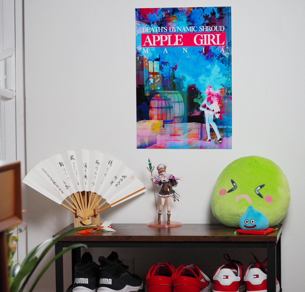 APPLE GIRL MANIA Poster (13"x19") | death's dynamic shroud