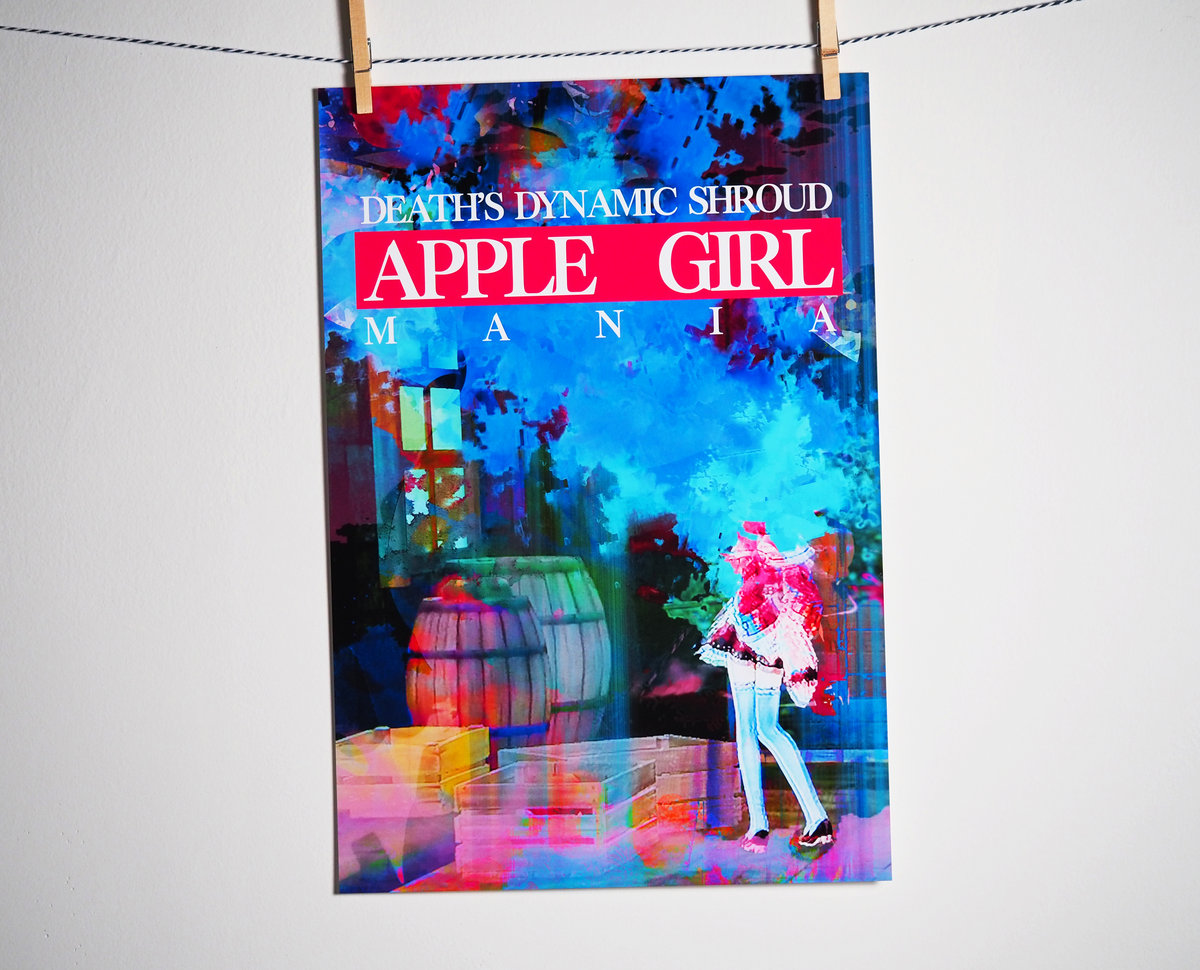 APPLE GIRL MANIA Poster (13"x19") | death's dynamic shroud