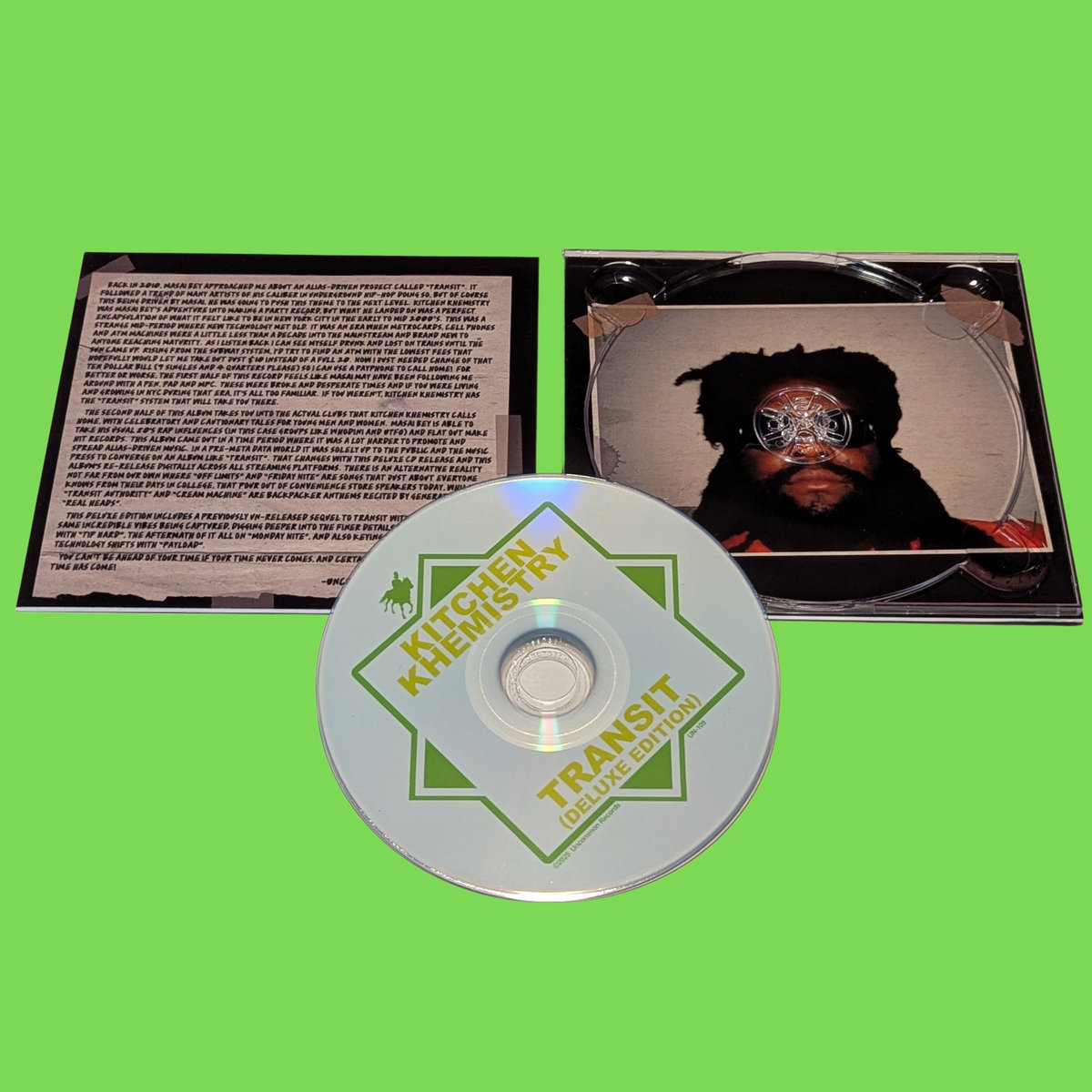 Transit (Deluxe Edition) | Masai Bey | Uncommon Records