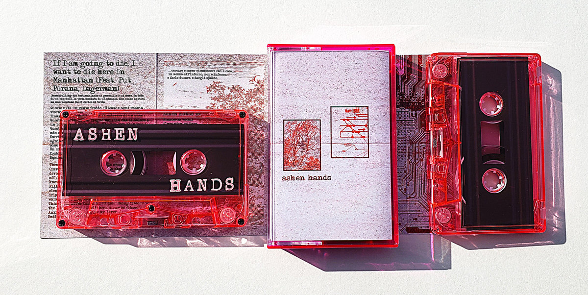 Ashen Hands | ASHEN HANDS | Tomb Tree Tapes