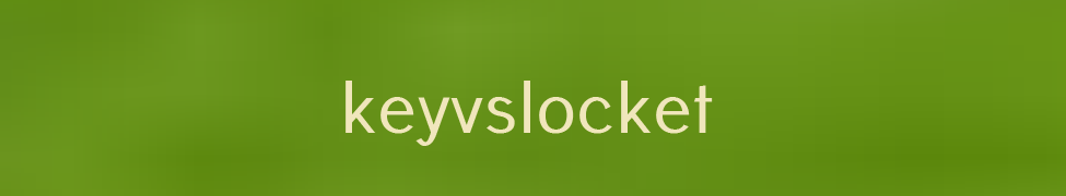 i felt like a sketch | key vs. locket