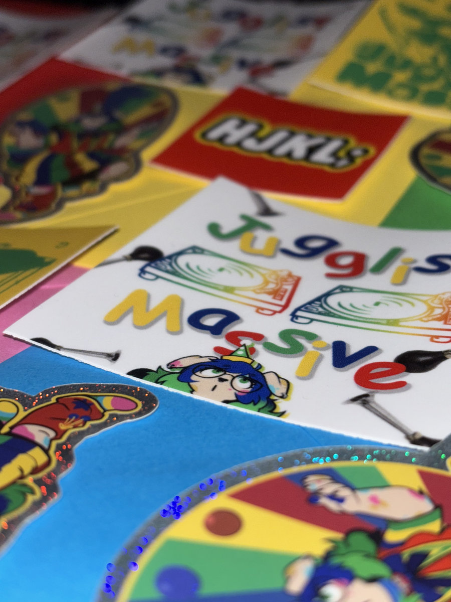 PUMP IT - Sticker Bundle | Sophiaaaahjkl;8901