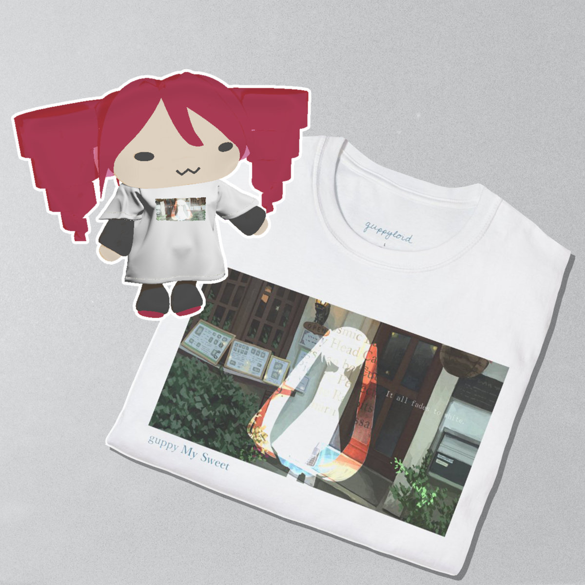Guppy My Sweet T-Shirt Design 2 | Guppy