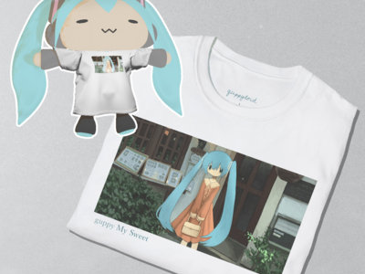 Guppy My Sweet T-Shirt Design 1 | Guppy