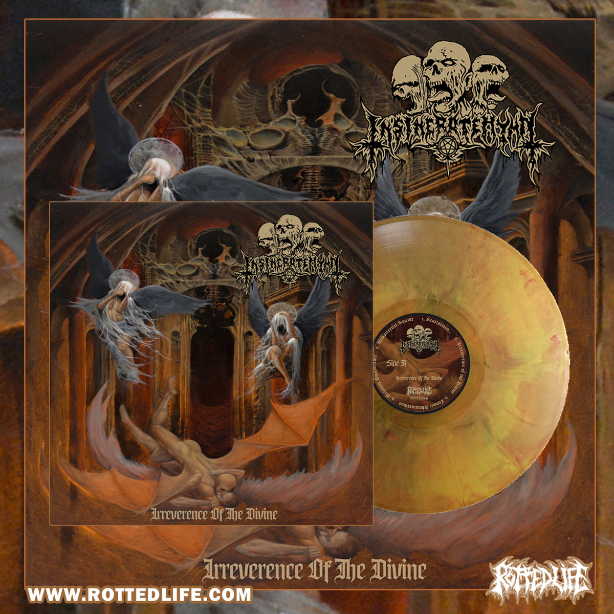 Irreverence of the Divine | Insineratehymn | Rotted Life