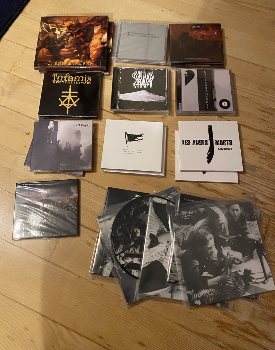 In Slaughter Natives - Still Just Only Still | Fluttering Dragon Records