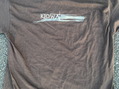 Brown Kiowa Streak + Back hit Tee | kiowa