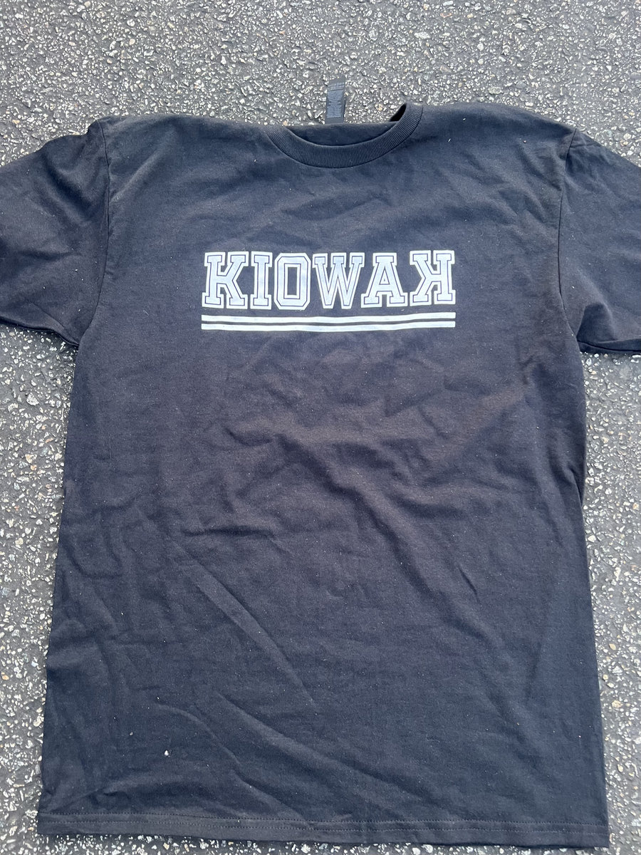 Black College Font Tee | kiowa