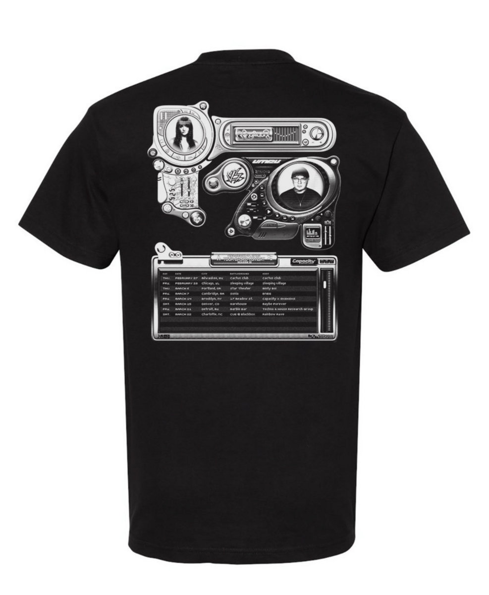 Umru vs Ninajirachi: Tour Based Combat III T-shirt | Ninajirachi