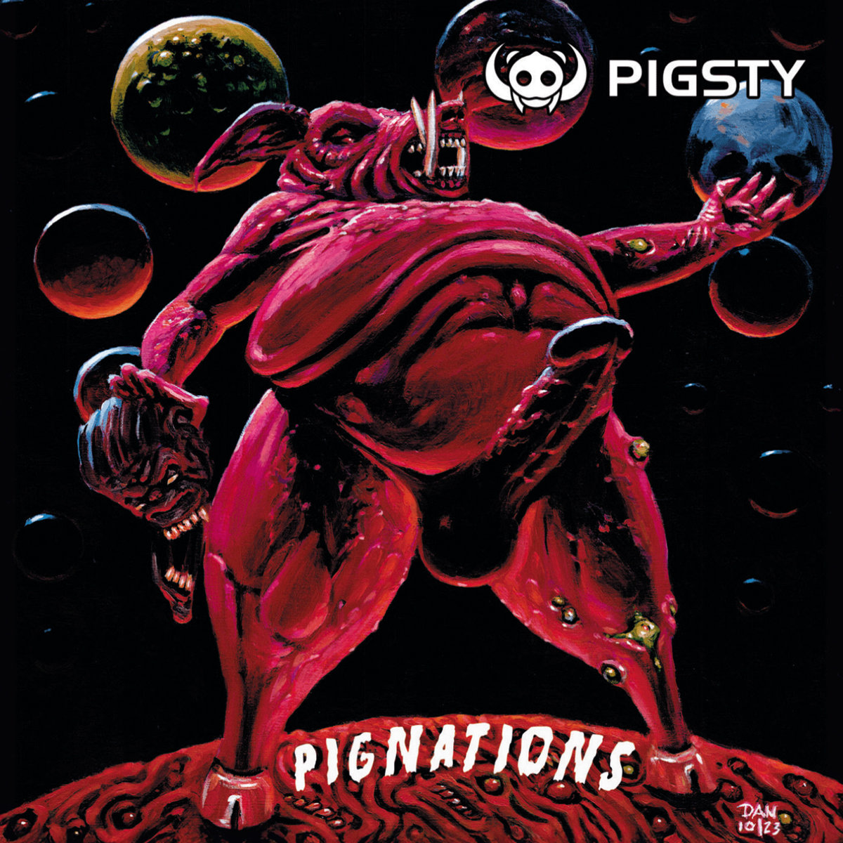 Pignation | PIGSTY | Bizarre Leprous