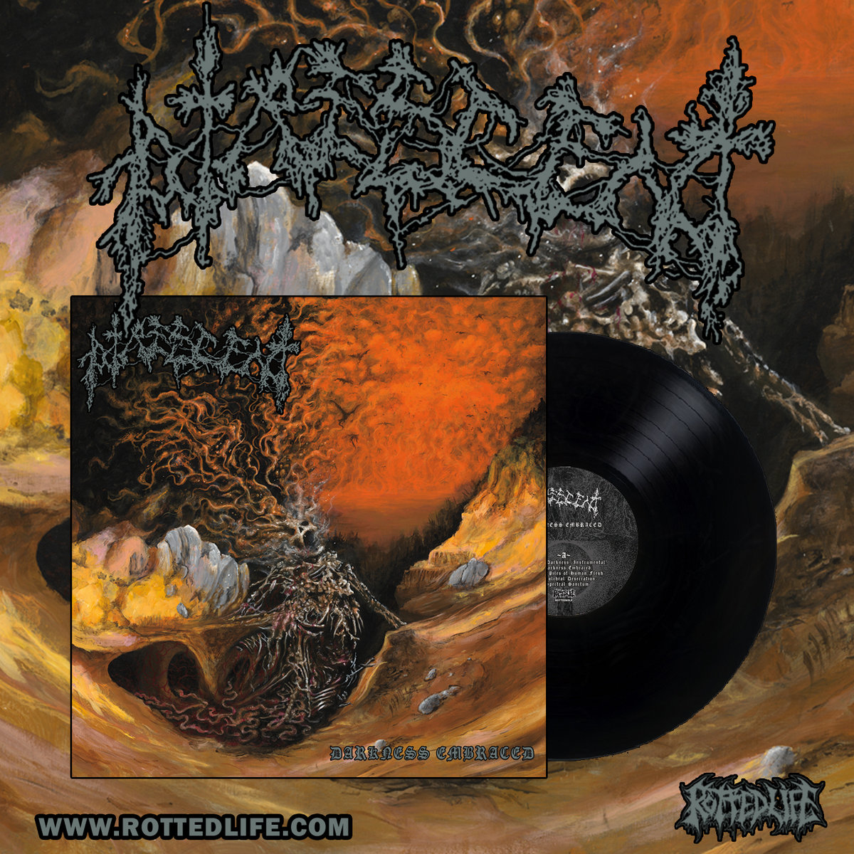 Putrid Piles of Human Flesh | Putrescent | Rotted Life