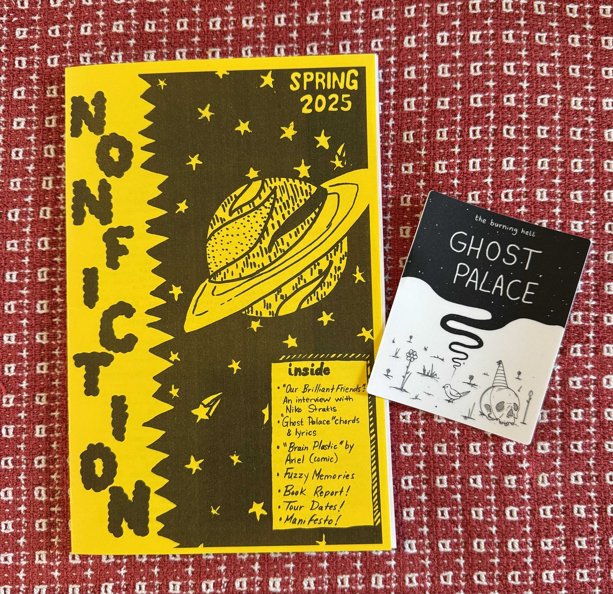 Nonfiction Zine! (4-issue subscription) | The Burning Hell