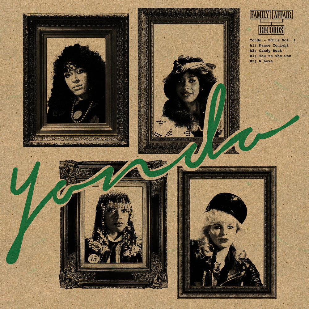 Yondo - Edits EP Vol 1 | Yondo