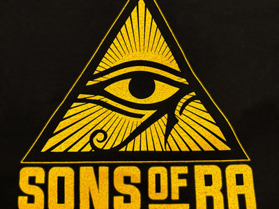 Sons of Ra Golden Horus Logo | Sons of Ra
