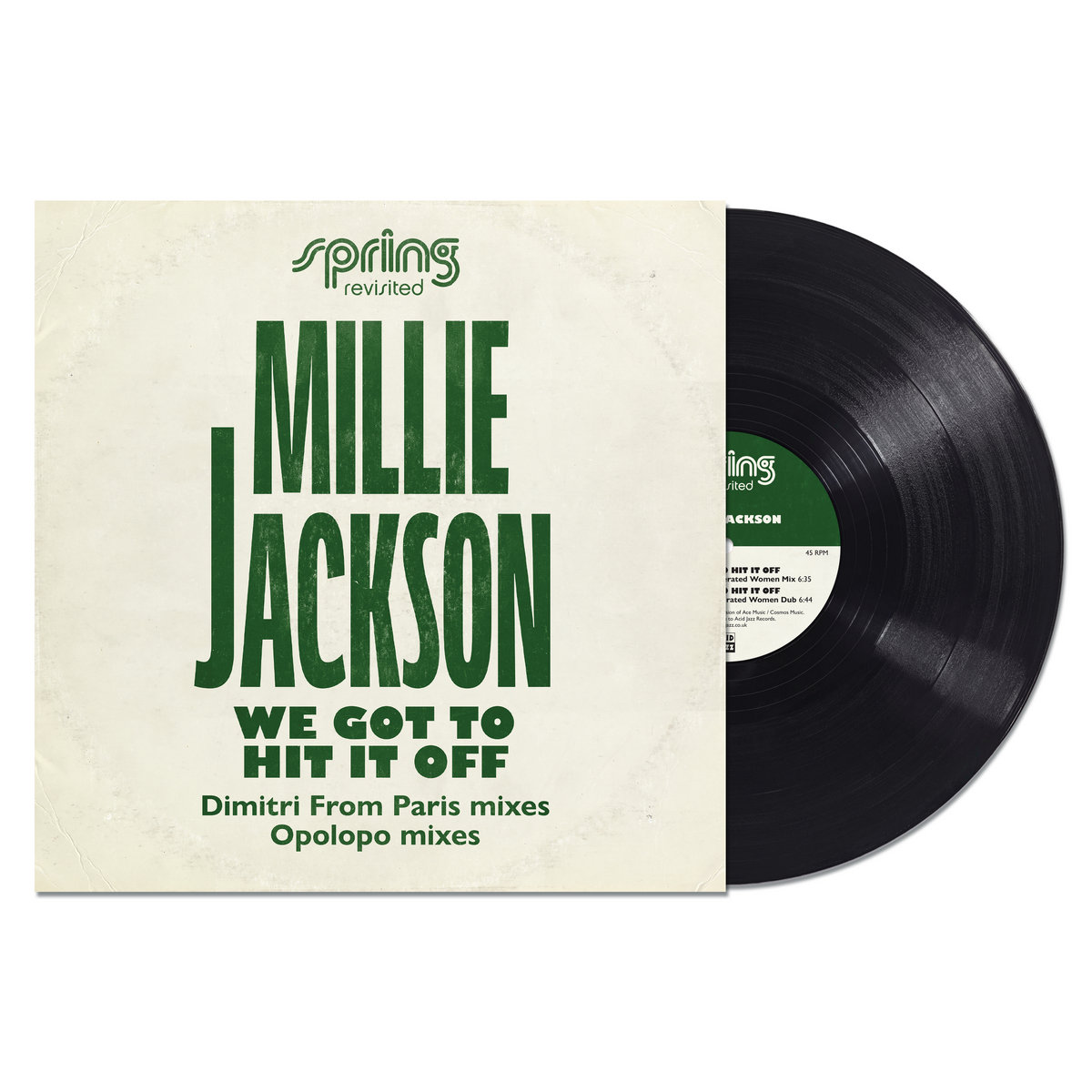 We Got To Hit It Off (OPOLOPO Deeper Mix) | Millie Jackson | Acid Jazz ...