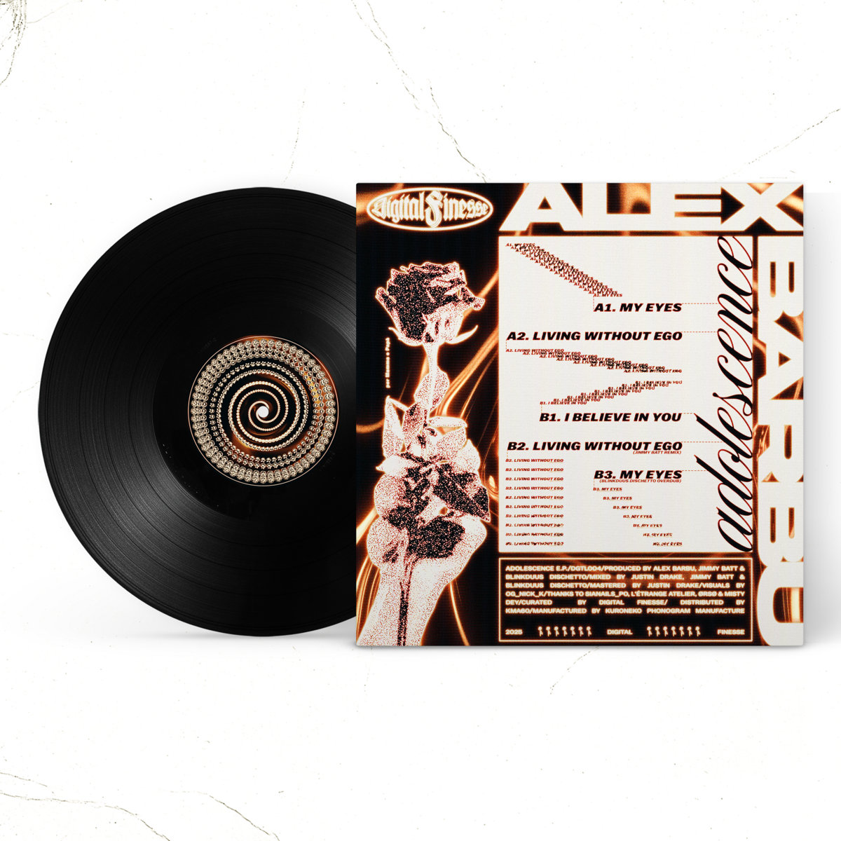 Adolescence EP | Alex Barbu