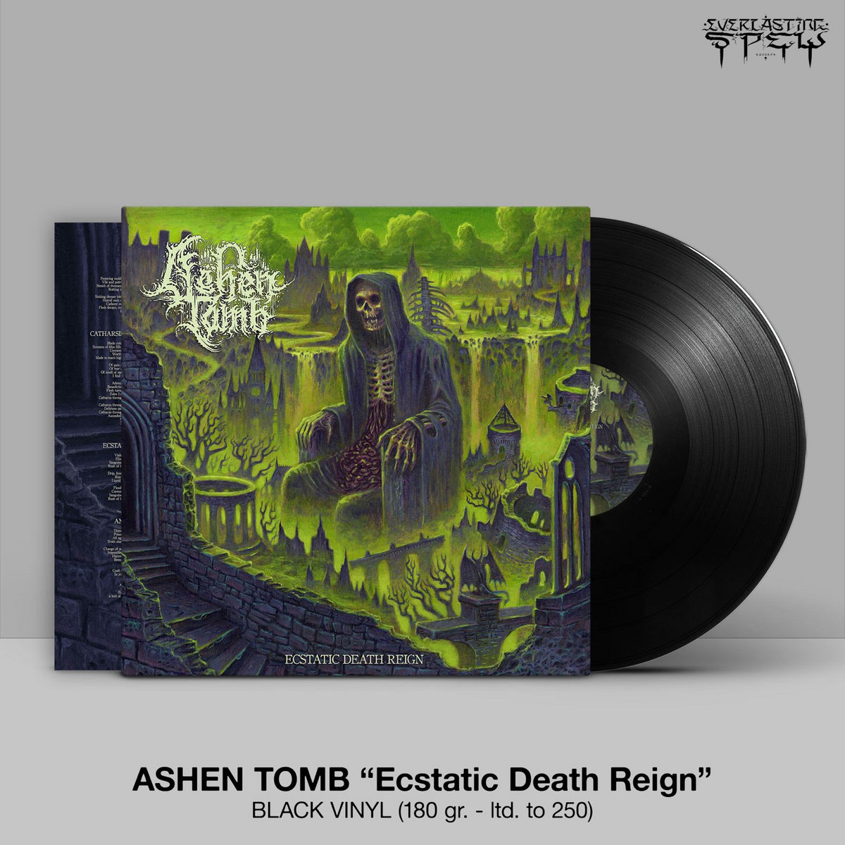 Ecstatic Death Reign | Ashen Tomb | Everlasting Spew Records