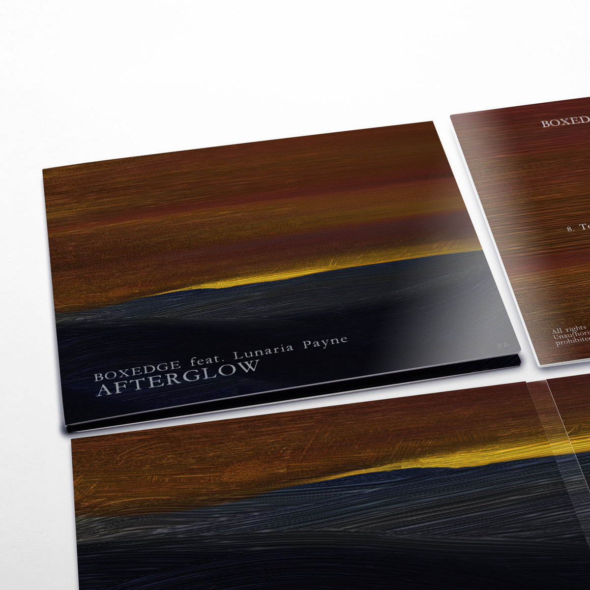 Afterglow (Album) 10 tracks | Boxedge feat. Lunaria Payne | Boxedge Music