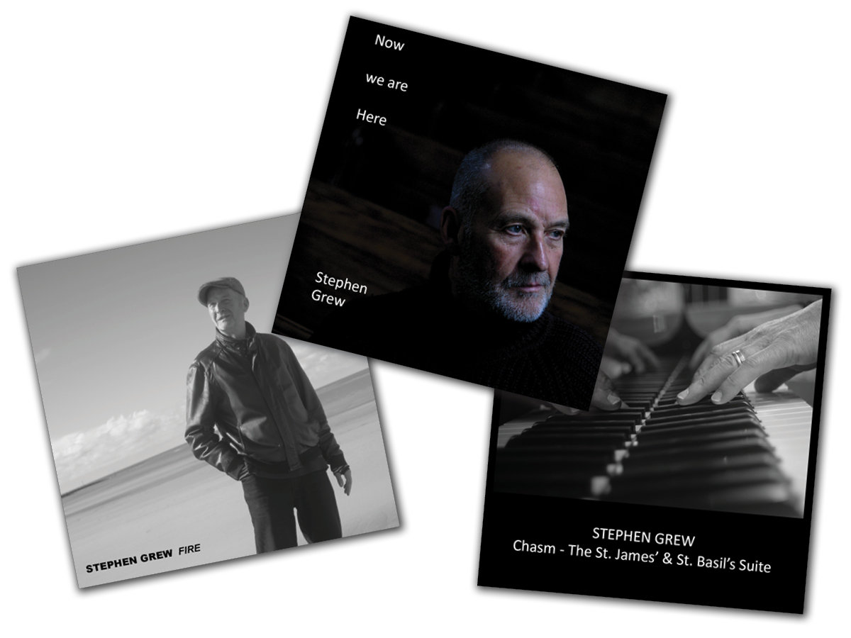 Fire - 192CD (2025) | Stephen Grew | Discus Music