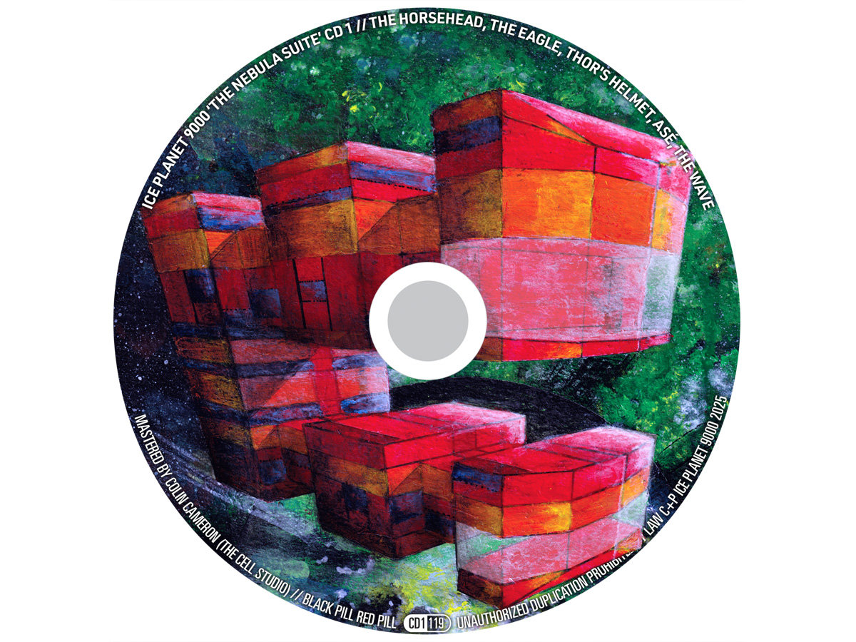 THE NEBULA SUITE | Angelspit, Ice Planet 9000 | Angelspit