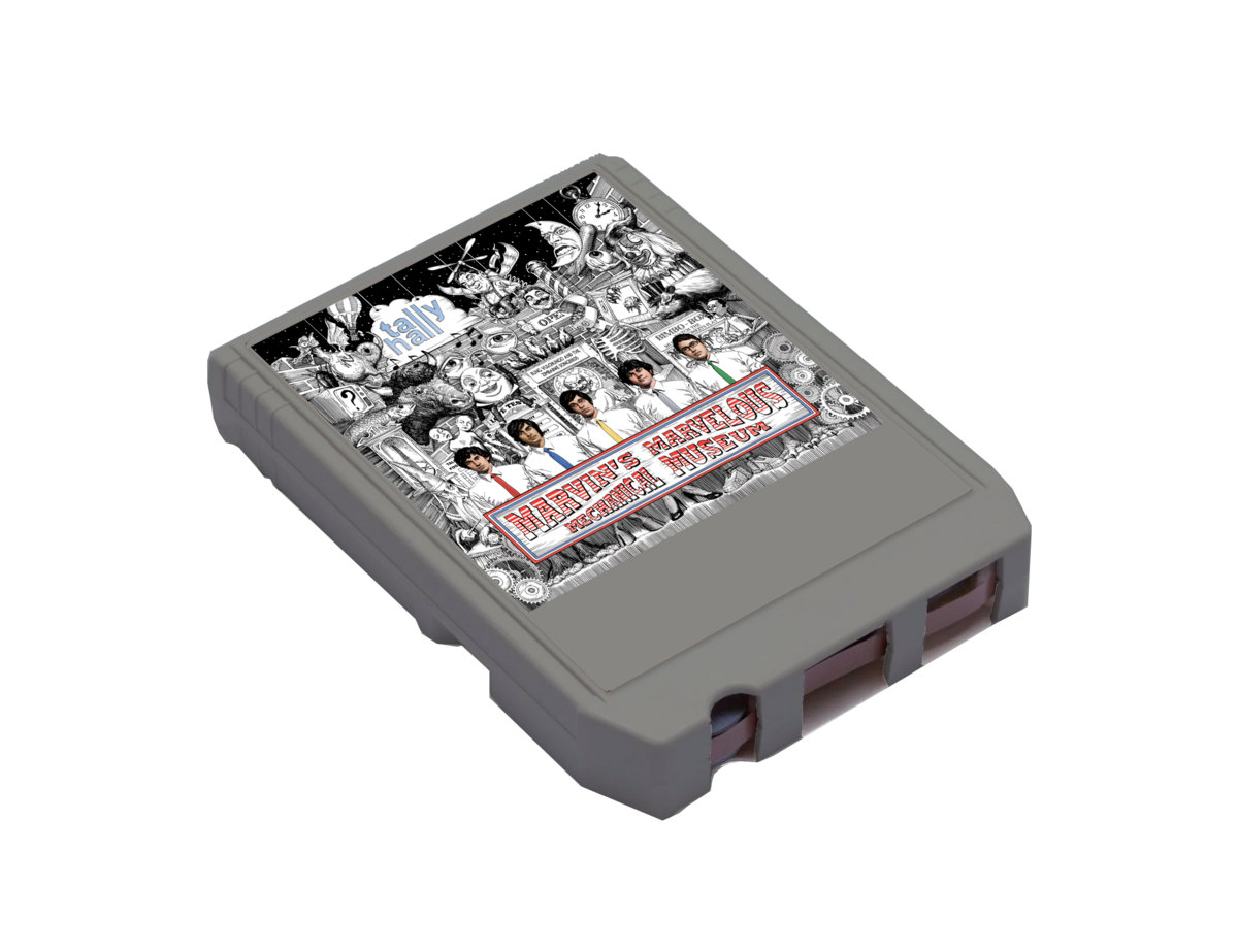 Marvin's Marvelous Mechanical Museum | Tally Hall | Needlejuice Records