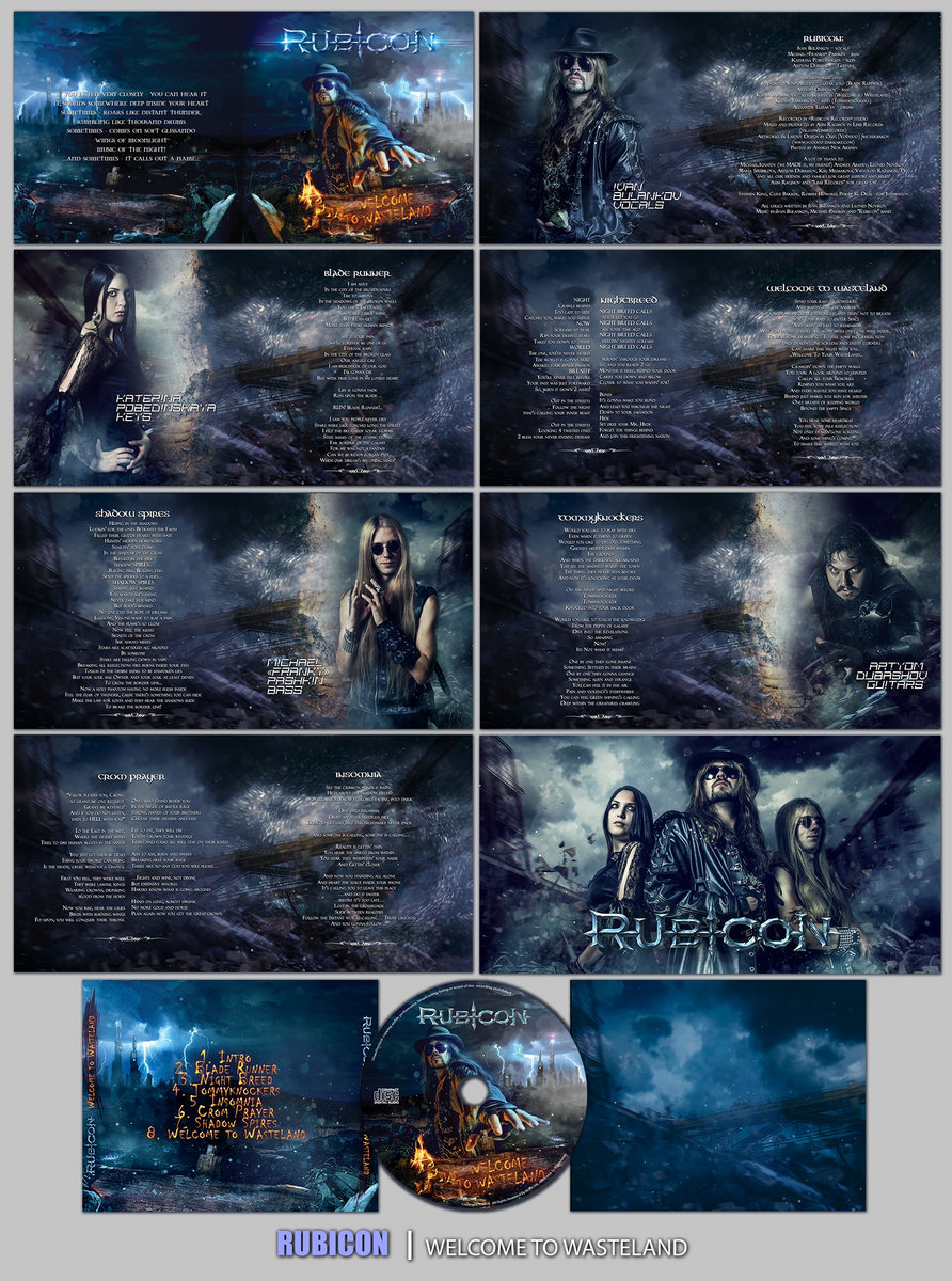 Welcome To Wasteland | RUBICON | Thunderous Roar Records
