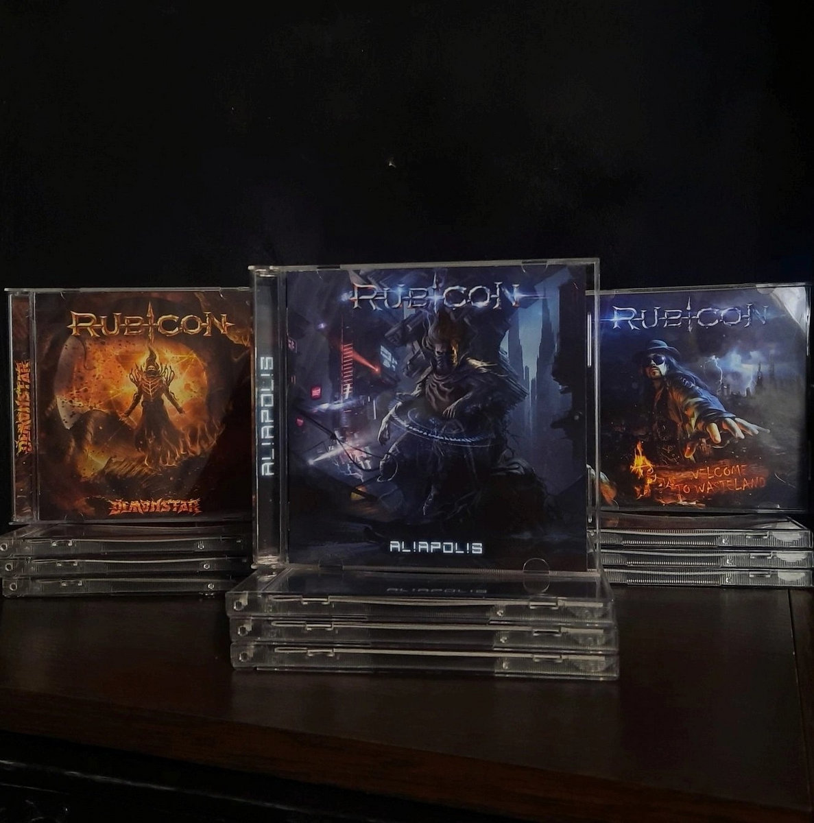 Demonstar | RUBICON | Thunderous Roar Records
