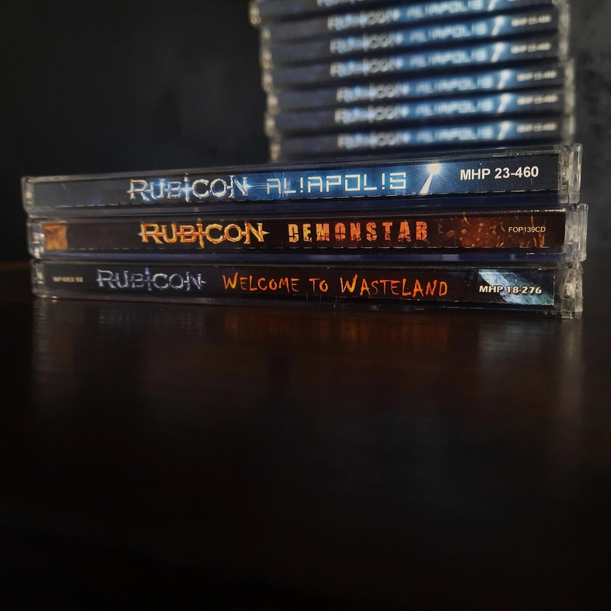 Demonstar | RUBICON | Thunderous Roar Records