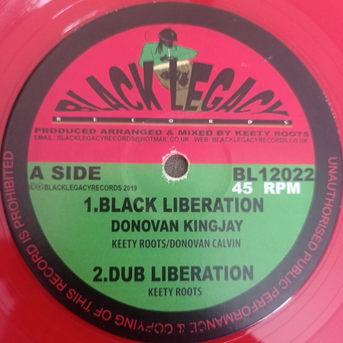 Black Legacy 5 pack 12"Bundle Deal | Keety Roots