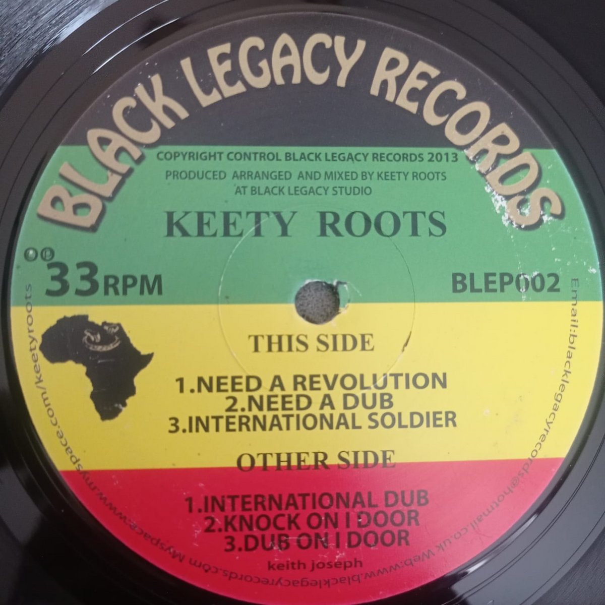 Black Legacy 5 pack 12"Bundle Deal | Keety Roots