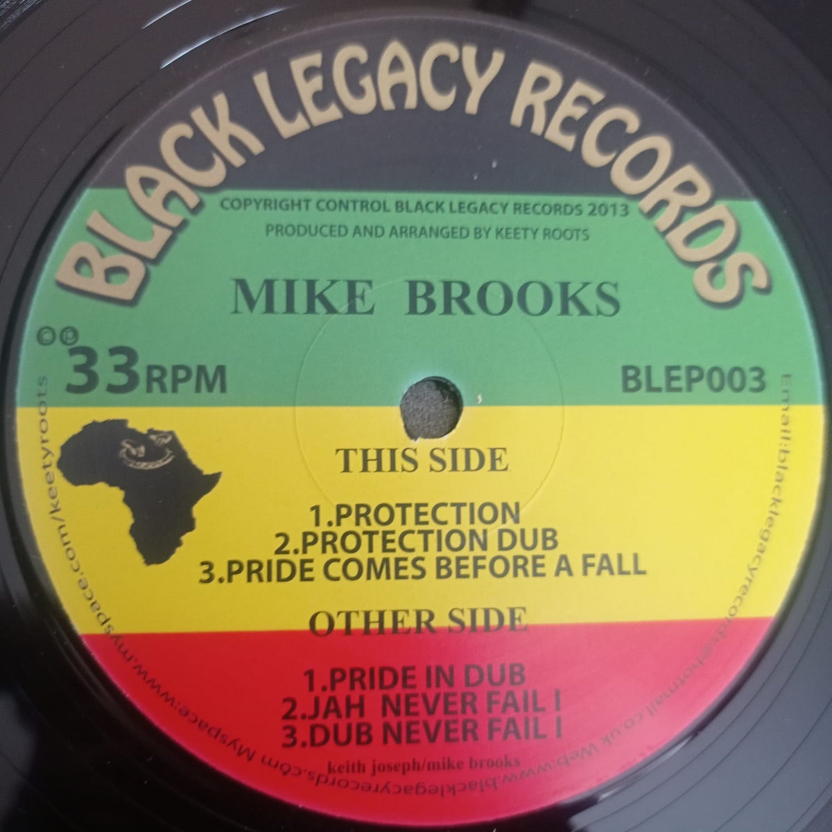 Black Legacy 5 pack 12"Bundle Deal | Keety Roots