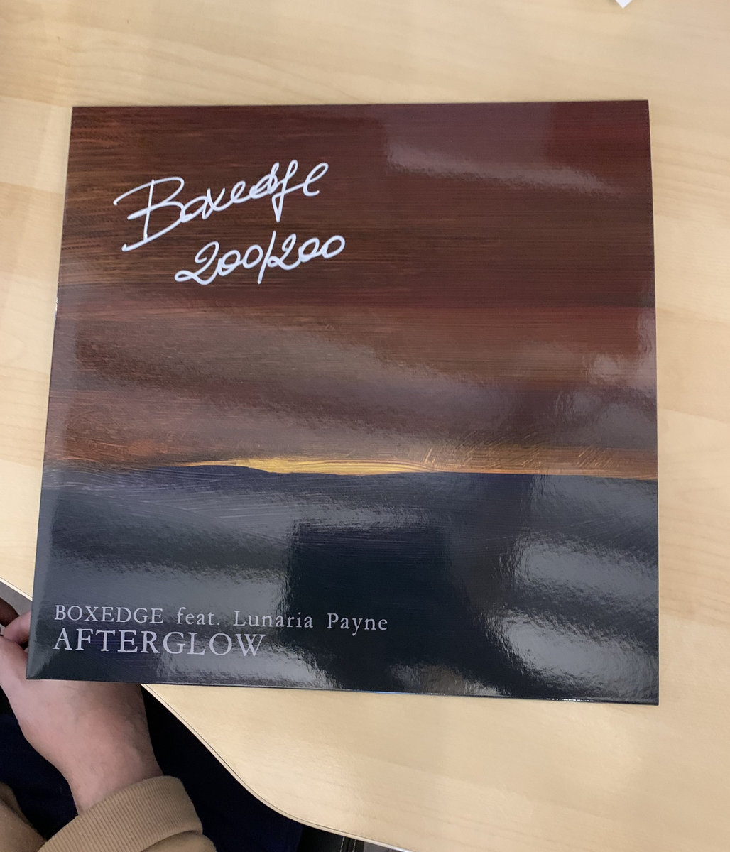 Afterglow (Album) 10 tracks | Boxedge feat. Lunaria Payne | Boxedge Music
