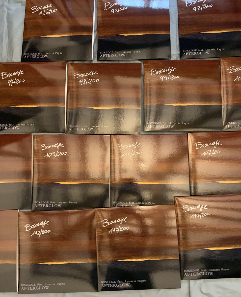 Afterglow (Album) 10 tracks | Boxedge feat. Lunaria Payne | Boxedge Music