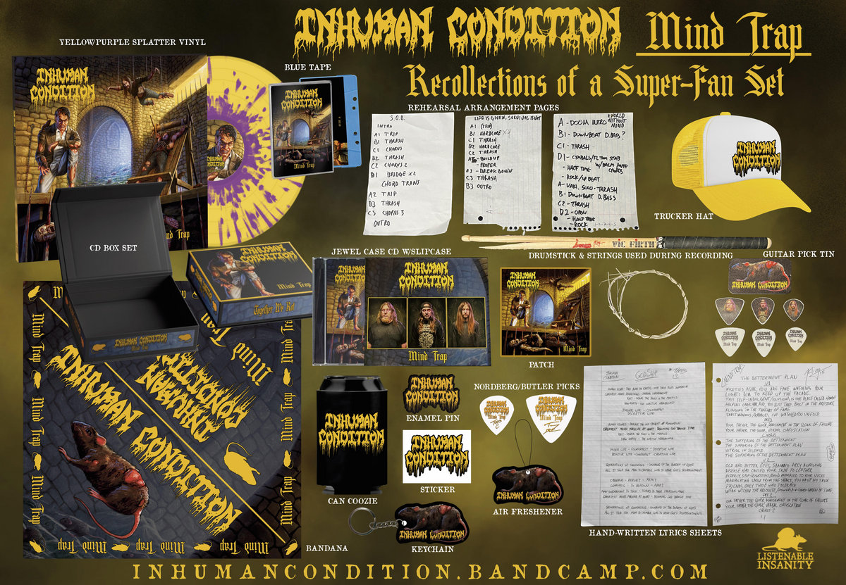 Mind Trap | Inhuman Condition