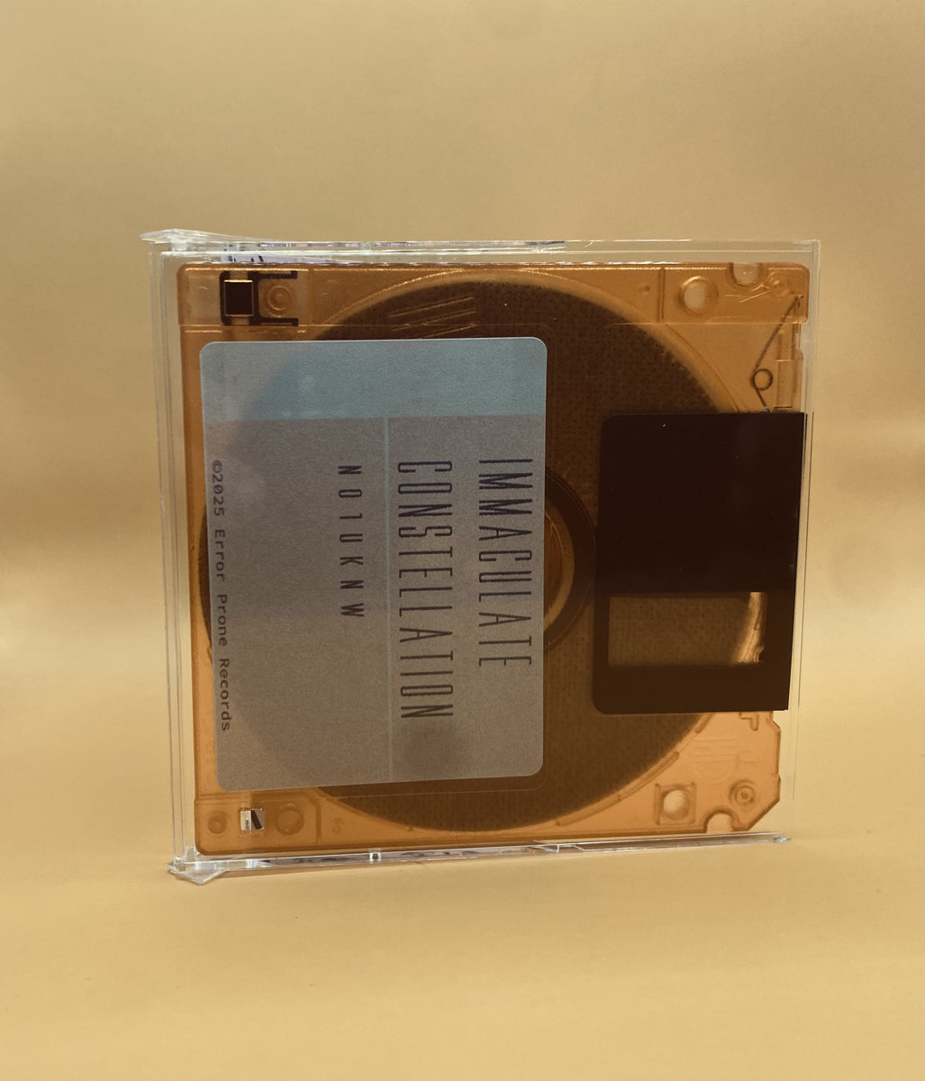 Immaculate Constellation | no1uknw | Error Prone Records