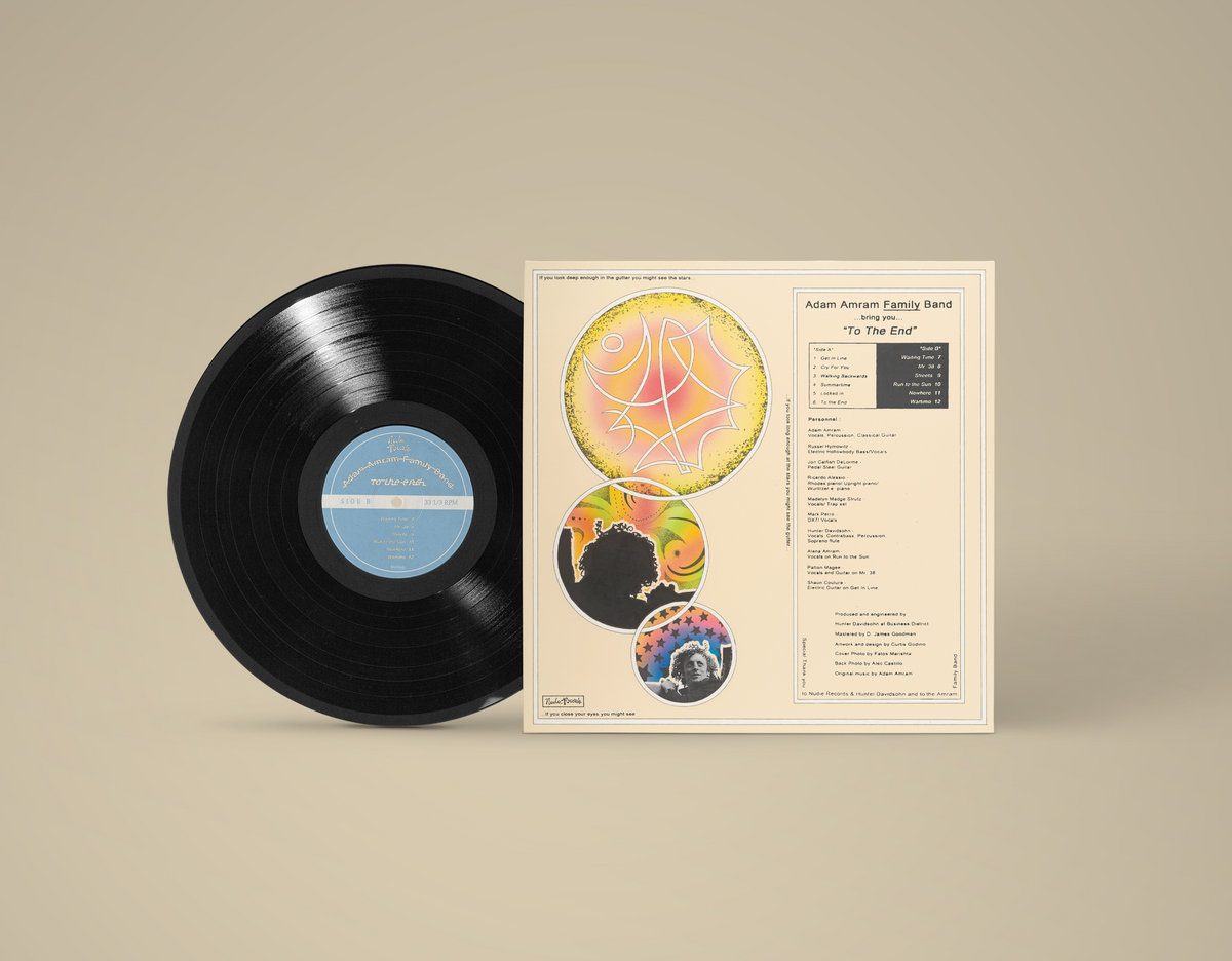 To The End | Adam Amram