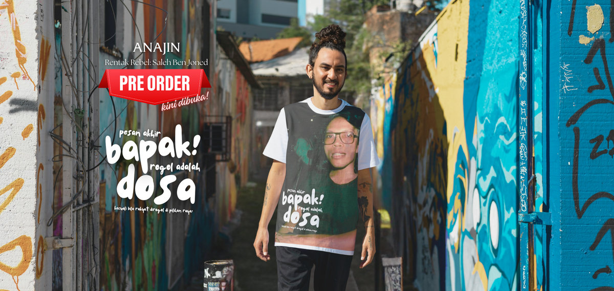 Rentak Rebel: Saleh Ben Joned | Anajin