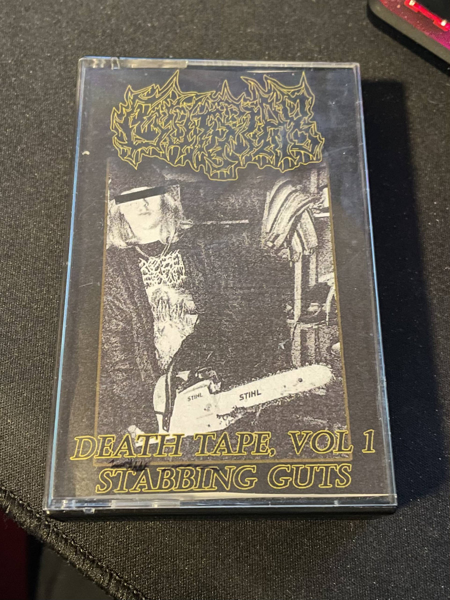 Death Tape, Vol 1. Stabbing Guts | Gutstab