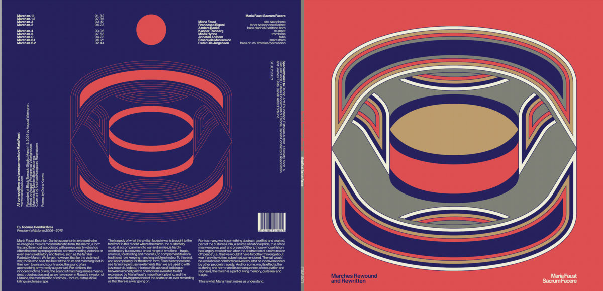Marches Rewound & Rewritten | Maria Faust Sacrum Facere | Maria Faust